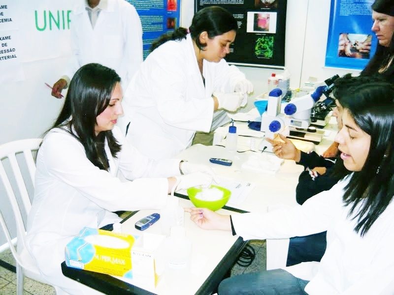 Biomedicina UNIP Marquês: Fotos e Eventos