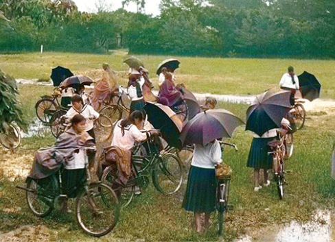 Just A Car Guy: colorized photos from 1935 Okinawa