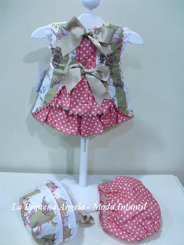 LA PEQUEÑA ANGELA: NINI MODA INFANTIL. HOY JESUSITOS!!