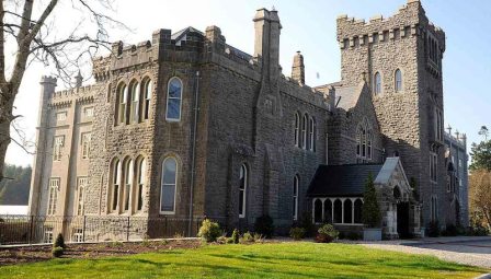 Lord Belmont in Northern Ireland: Kilronan Castle