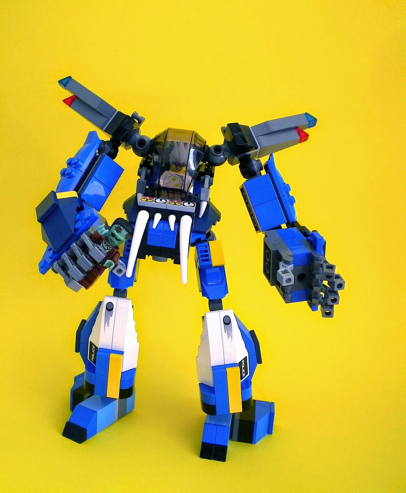 LEGO, Toy Photography, MOC: LEGO Mech MOC
