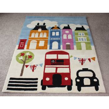 Zoe & Drew: Childrens Rooms - London Love