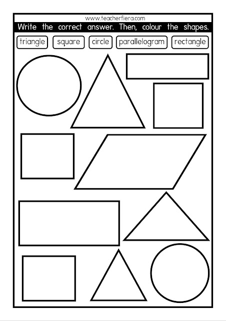 teacherfiera.com: YEAR 1 (2019) UNIT 2 : SHAPES