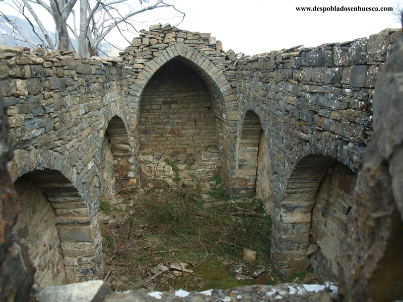 DESPOBLADOS EN HUESCA: BASARÁN