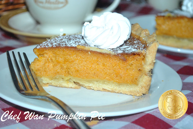 PATYSKITCHEN: TRY THIS AWESOME CHEF WAN PUMPKIN PIE - CUBA INI PIE LABU ...