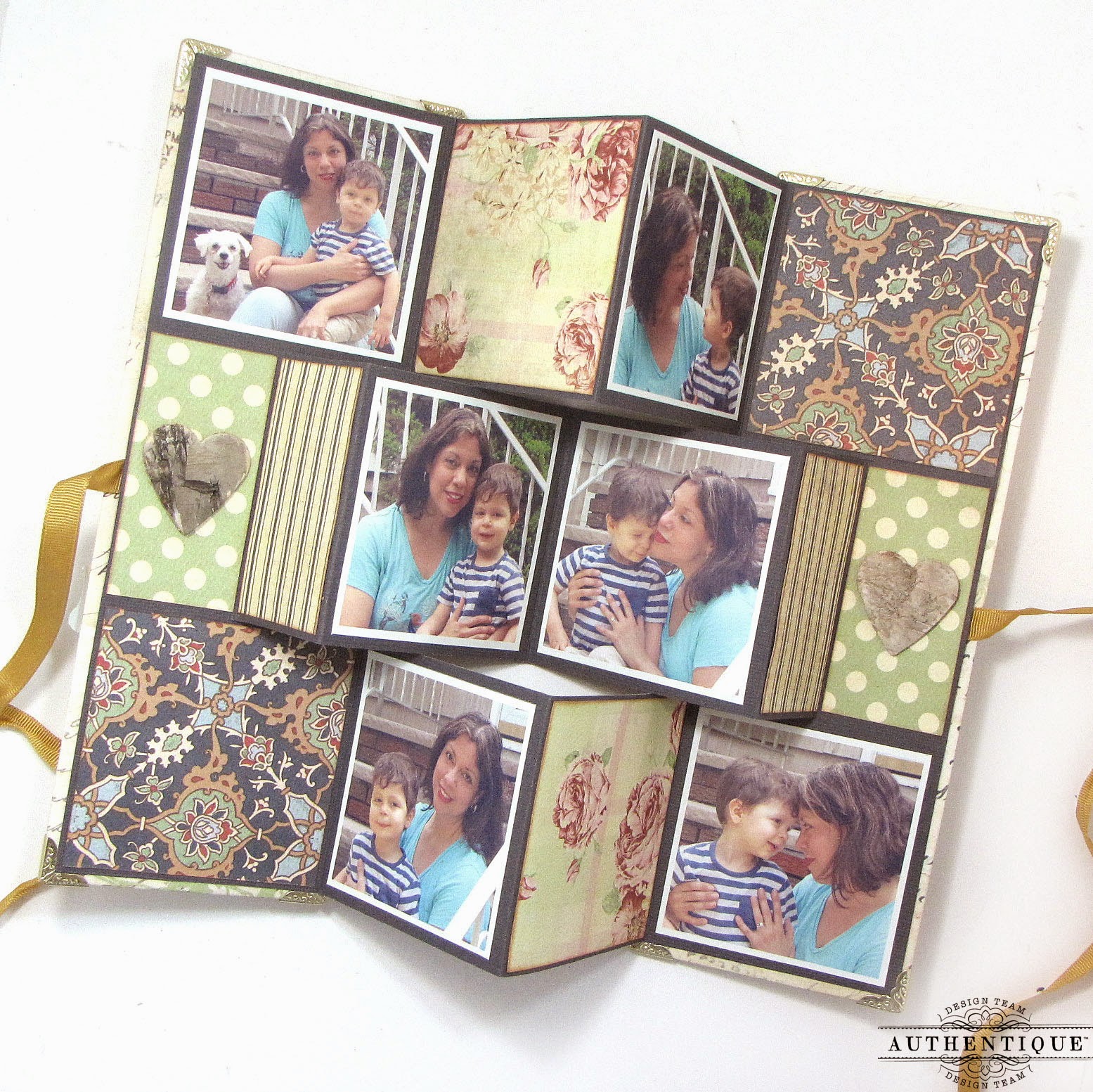 A 'Legacy' Tri-Fold Mini Album | Embrace Serendipity