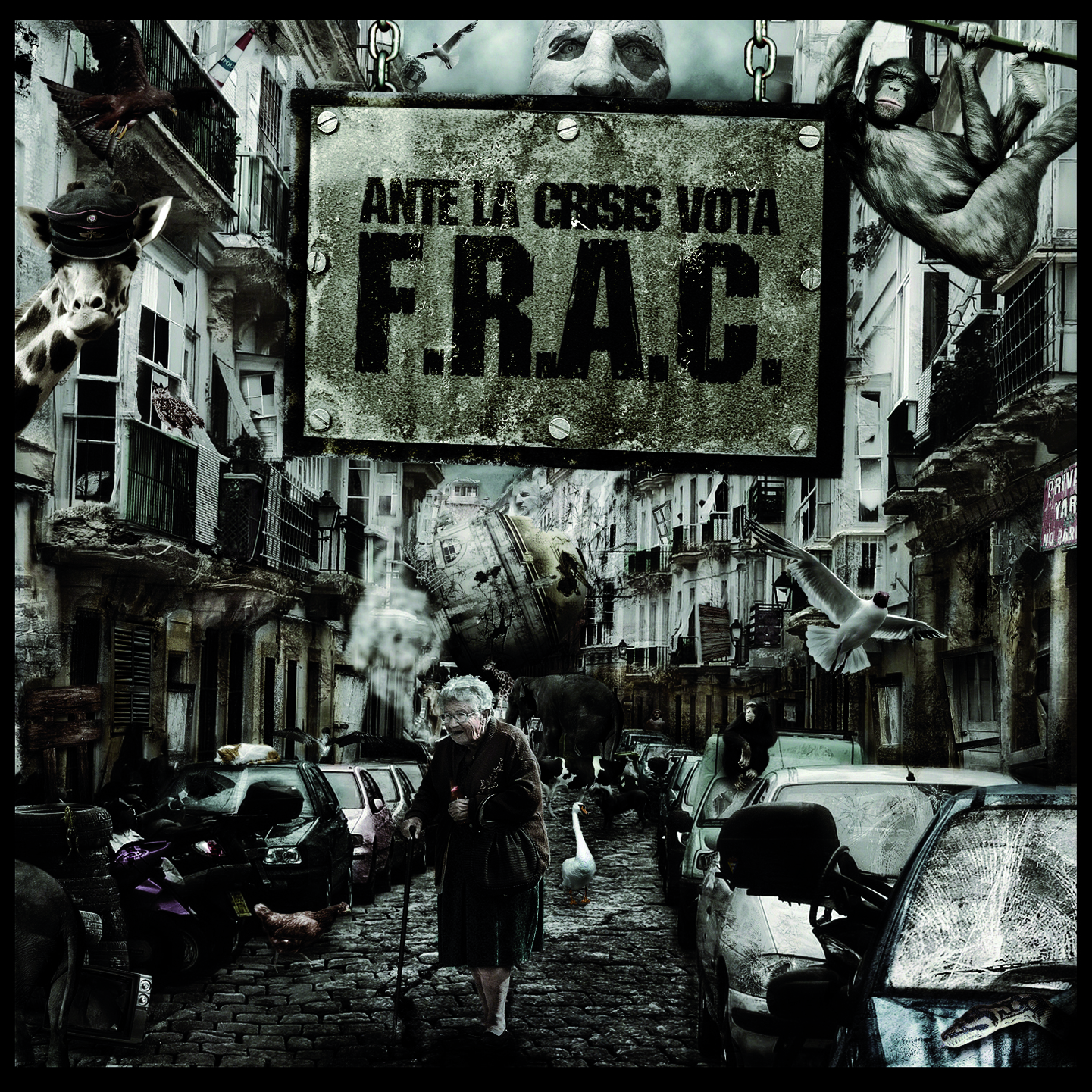 F.R.A.C. : BIOGRAFIA & DISCOGRAFIA COMPLETA DE LA F.R.A.C. 2007-2012