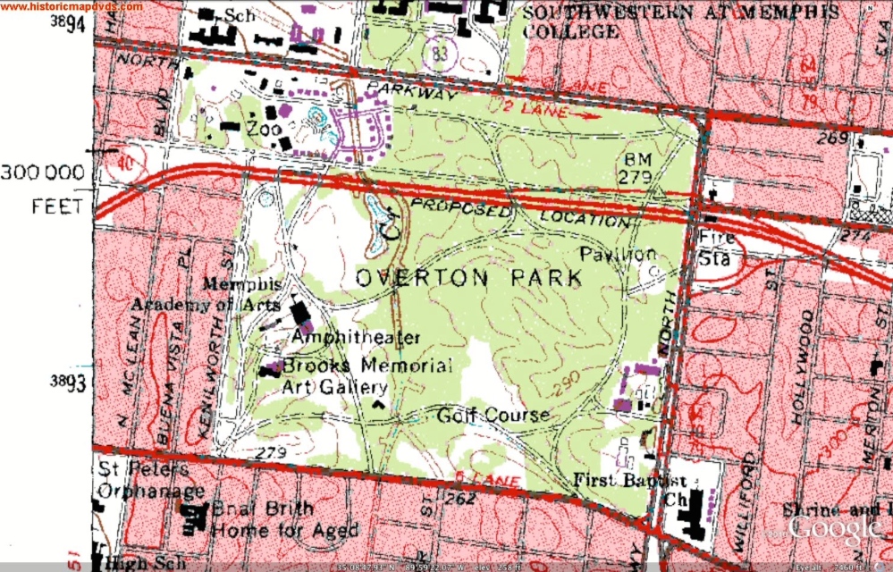 In Search of the Heart of Memphis: Turning a Corner On The People’s Green