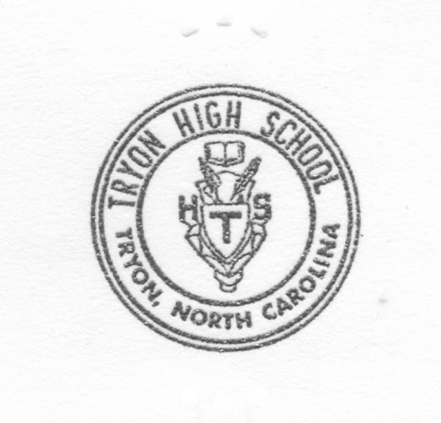 Tryon High School Class of 1971: May 2011