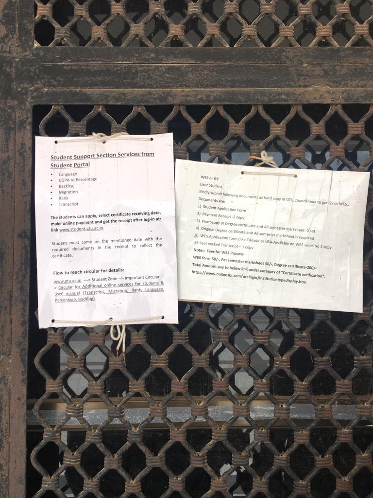 WES procedure for GTU(Gujarat Technological University) - CANADA