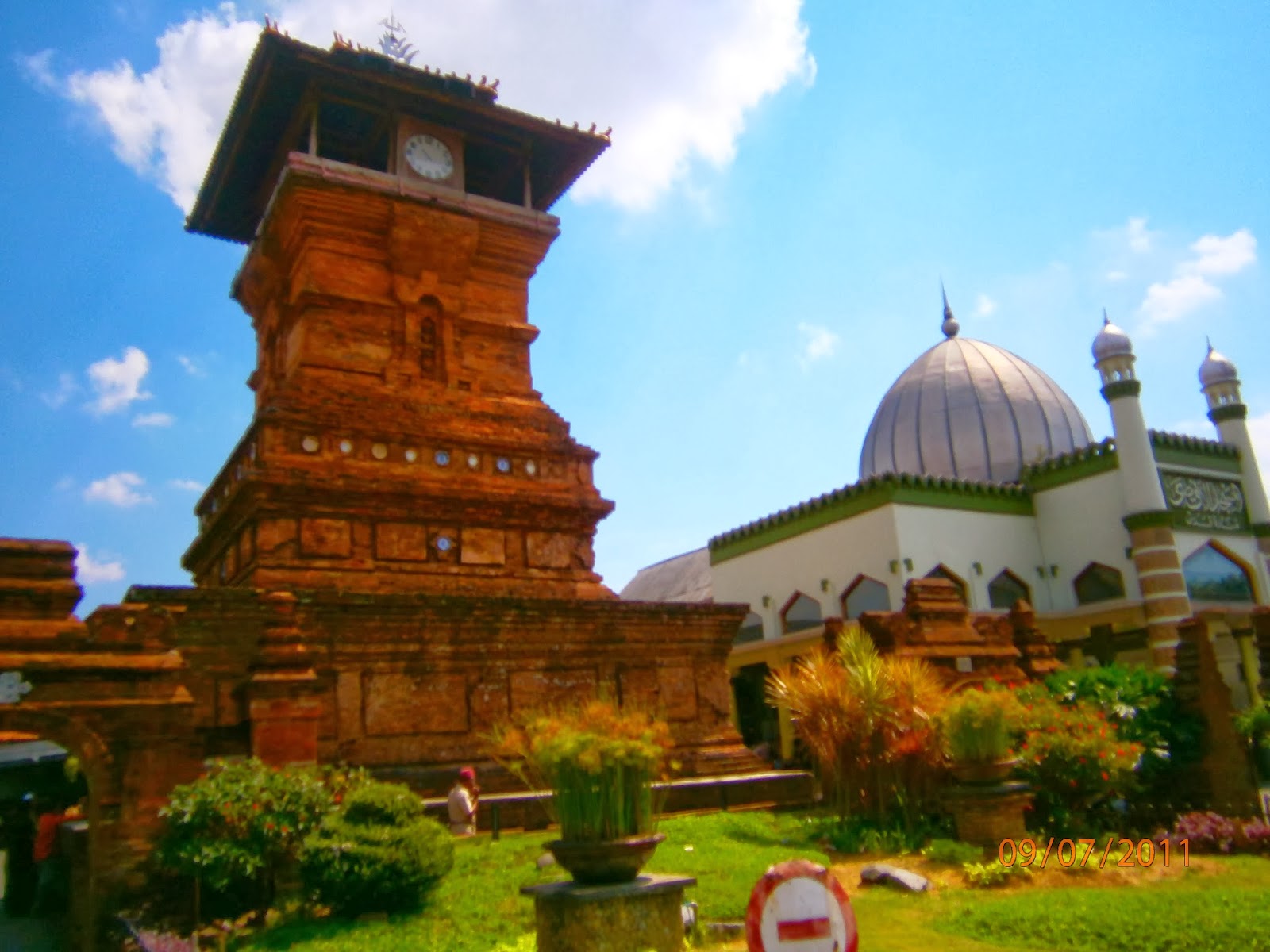 Masjidil Aqsha Menara Kudus