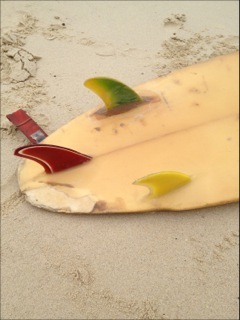 : Board Collector: Richard Cram Team Bolt Nectar thruster