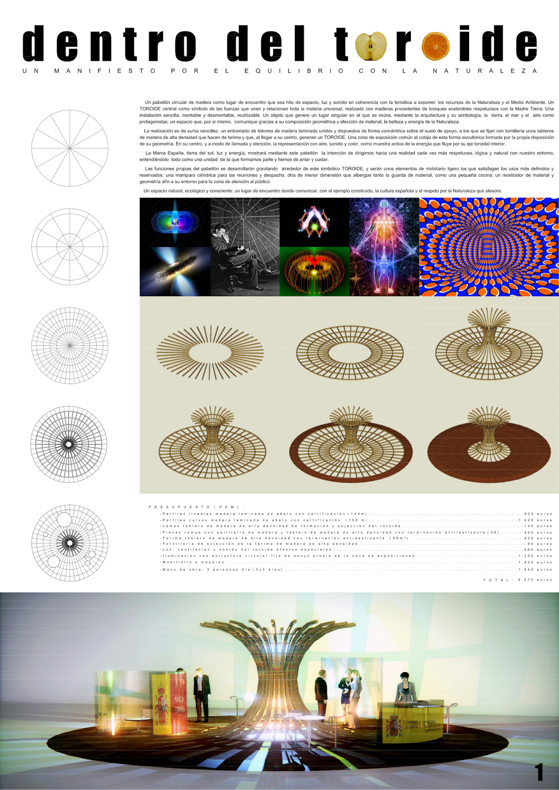 BAU Estudio Arquitectos: "Dentro del toroide"