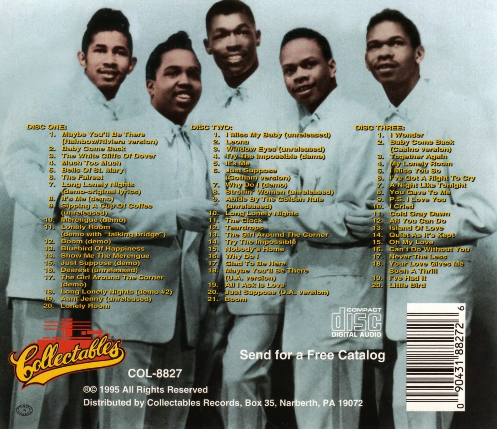 Doo Wop n Soul Oldies: Lee Andrews And The Hearts