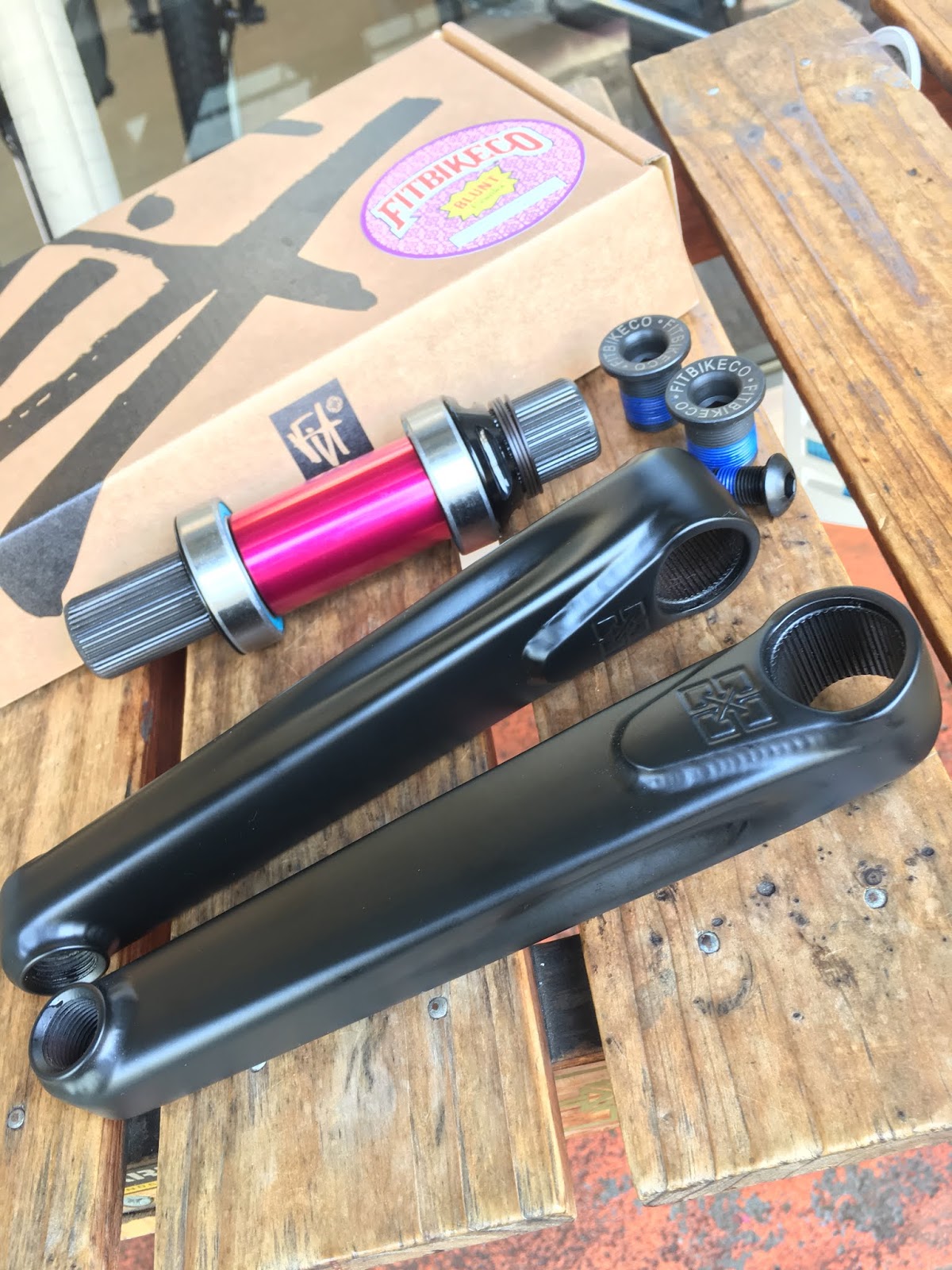 FIVESTAR NEWS: FIT BIKE CO NEW PARTS