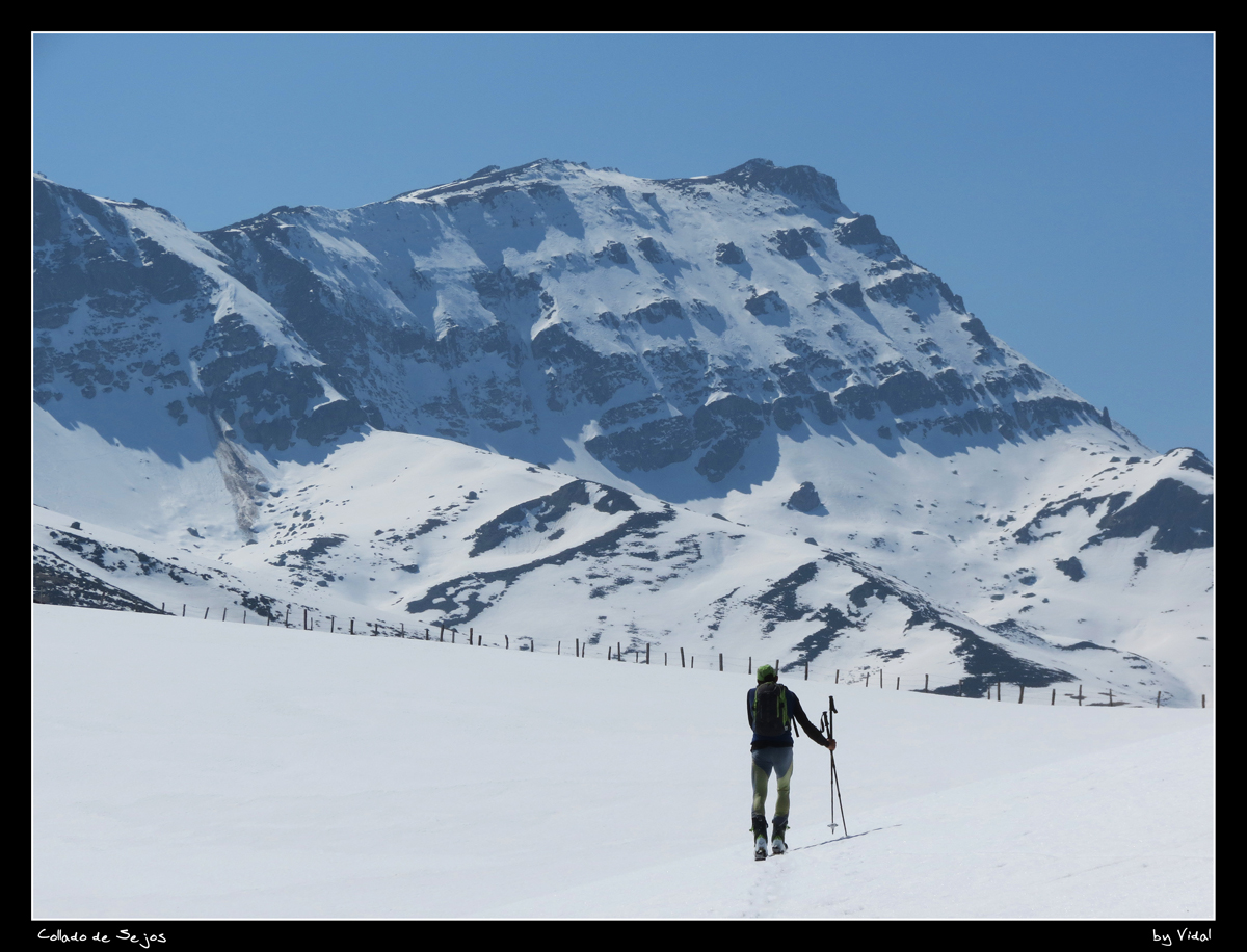 MONTAÑAS... A ESGALLA!!!: 30 MARZO 2012... Esquiando de Brañavieja al ...
