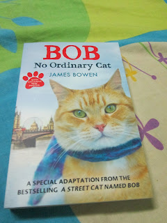Farhana Reads: Book Review: Bob: No Ordinary Cat by James Bowen