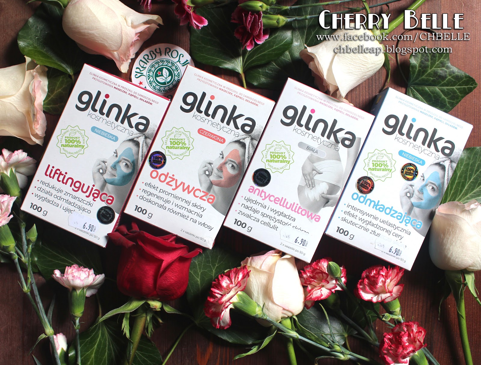 Cherry Belle Beauty & Books: Glinka kosmetyczna – Naturalna maseczka z ...