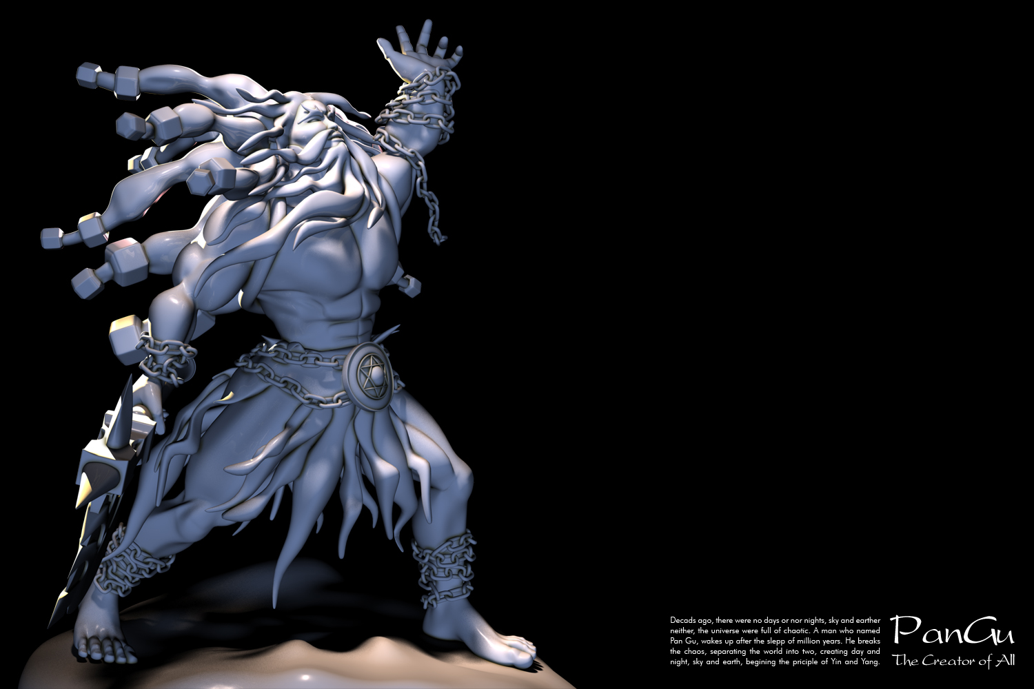 LAS VOCES DE JUNUUNAY: Mitos chinos: Pan Gu y el Nacimiento del Mundo