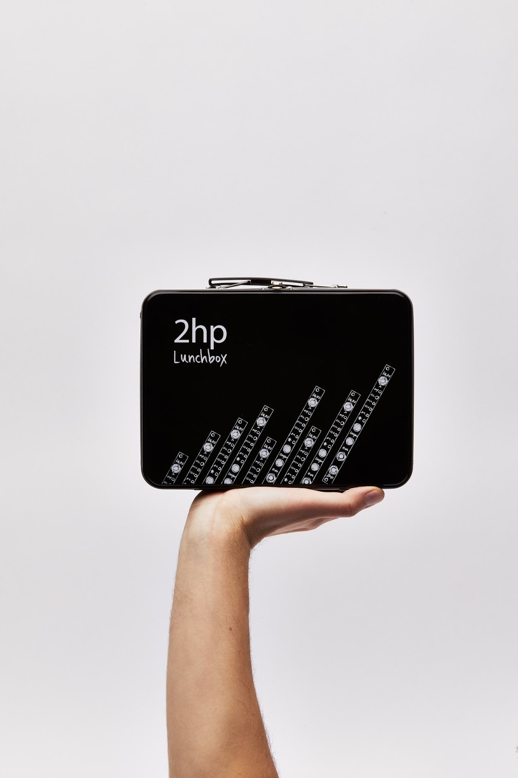 MATRIXSYNTH: A True Lunchbox Modular Case from 2hp