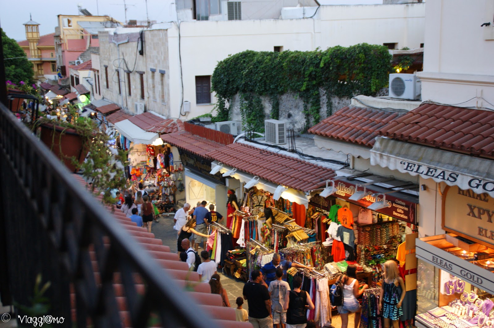 Visitare Rodi in una settimana: cosa vedere e fare con mappa - ViaggiamoHG
