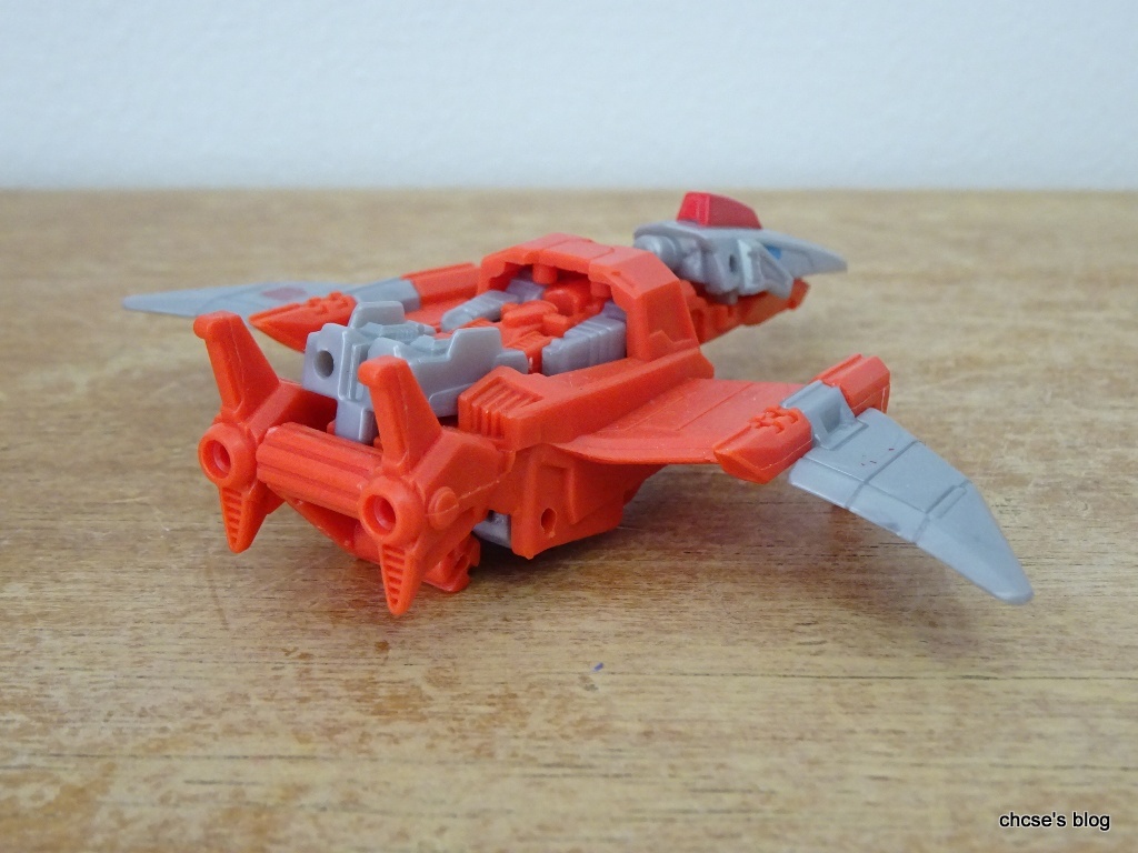 ChCse's blog: Toy Review: Transformers Generations Titans Return Ptero