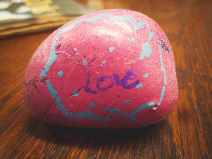 Searching for a Balance: more cute rocks