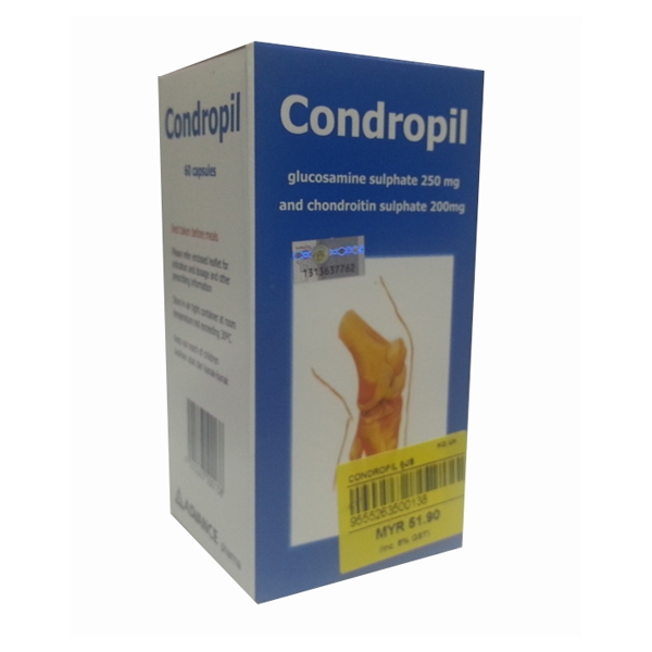 Tertunailah Hasrat Di Hati: Supplement Untuk Sakit Lutut