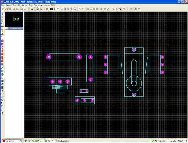 Proteus VSM Software | Panel switch wiring