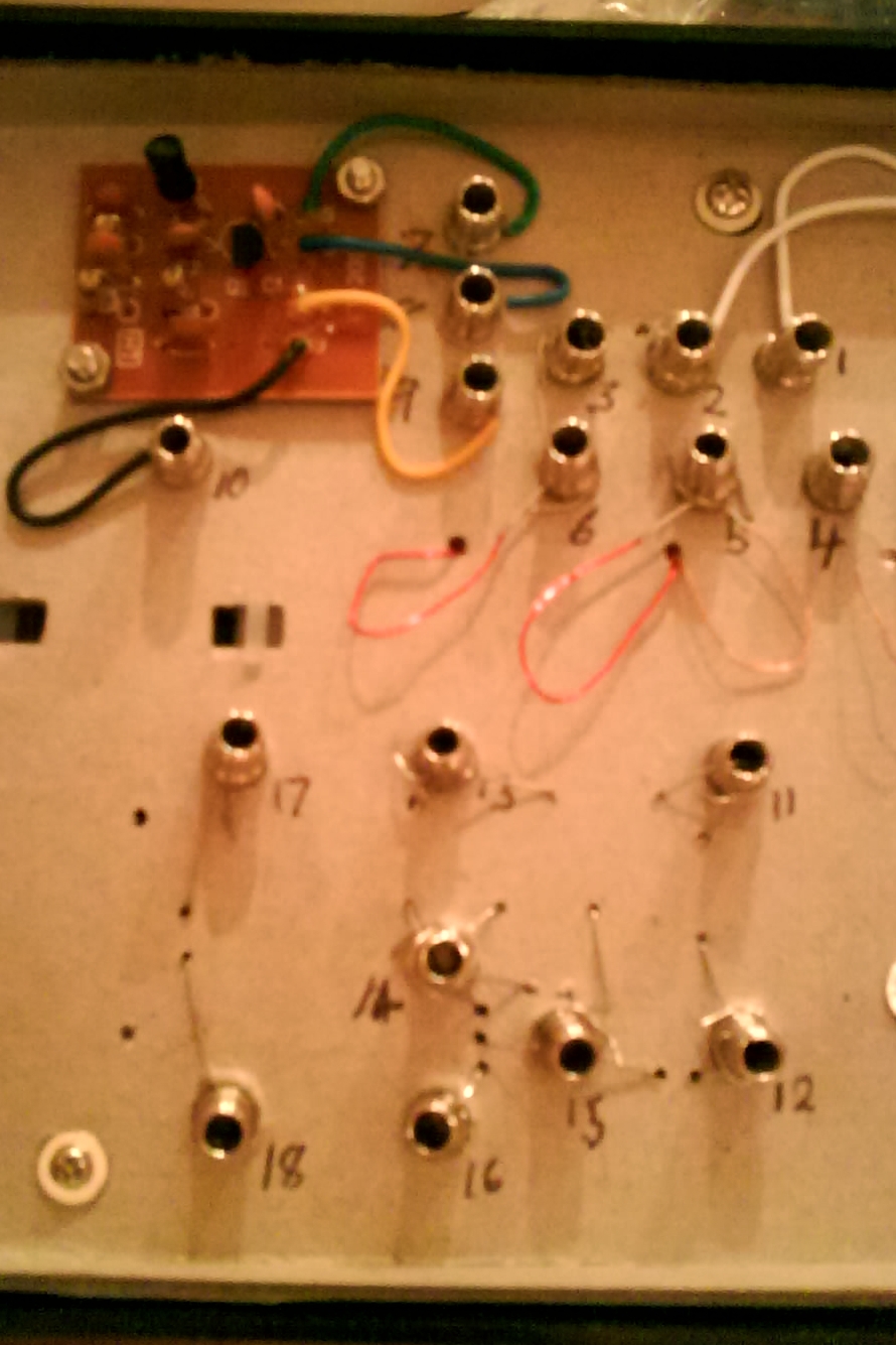 M0ZQR: Maxitronix short wave radio kit