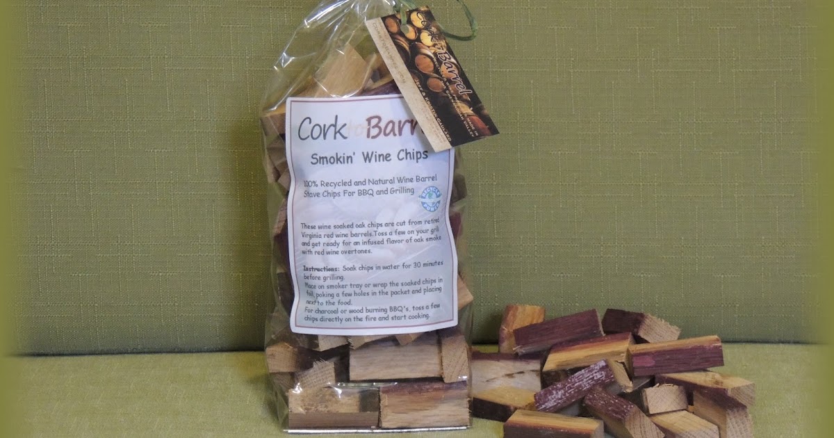 Cork To Barrel: Oak Wine Barrel Chips for Grilling and BBQ
