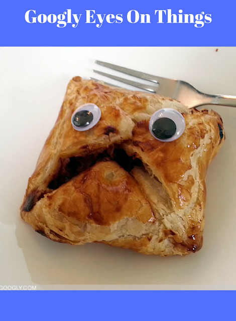 Googly Eyes On Things | My Crazy Email