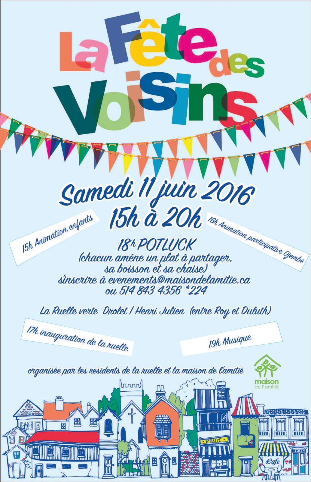 Ruelle verte Gaston Michaud: Samedi 11 juin 2016 - Fête de la ruelle ...