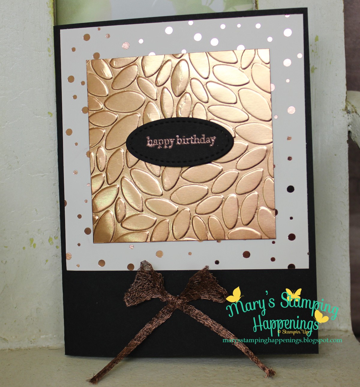 Mary's Stamping Happenings: There's A Card Thursday - May 24, 2018 ...