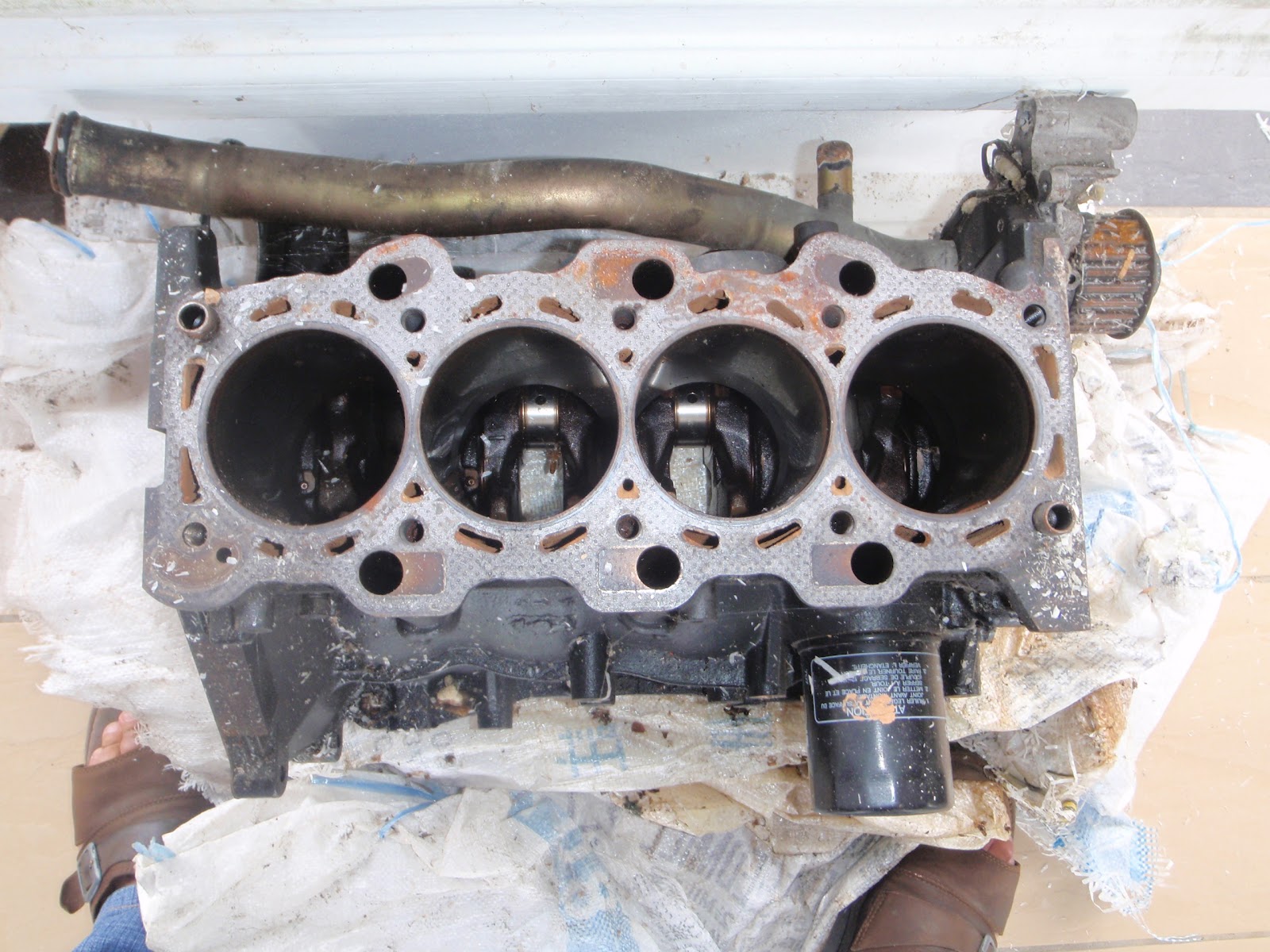 MyMudahShop: Mitsubishi Mivec (4G92) Engine Block For Urgent Sale
