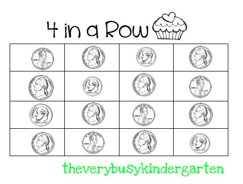 The Very Busy Kindergarten: February Math Stations