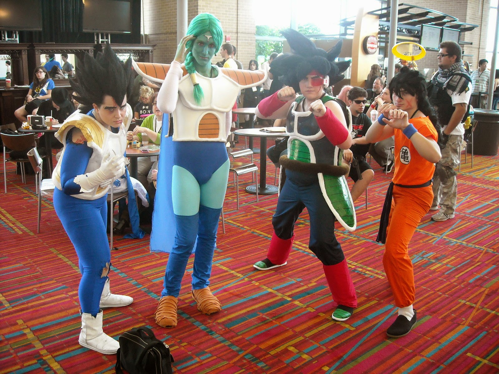 Impressive Dragon Ball Z Costume Play Designs - Creative Cosplay Designs