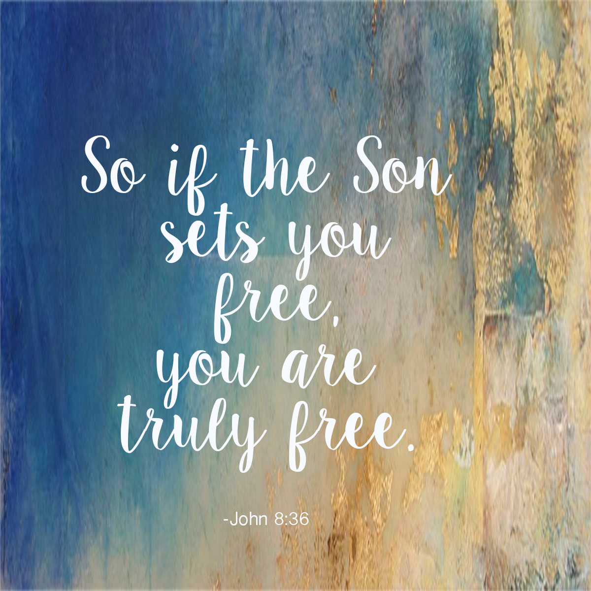 God wants you to be free! | Moments of words