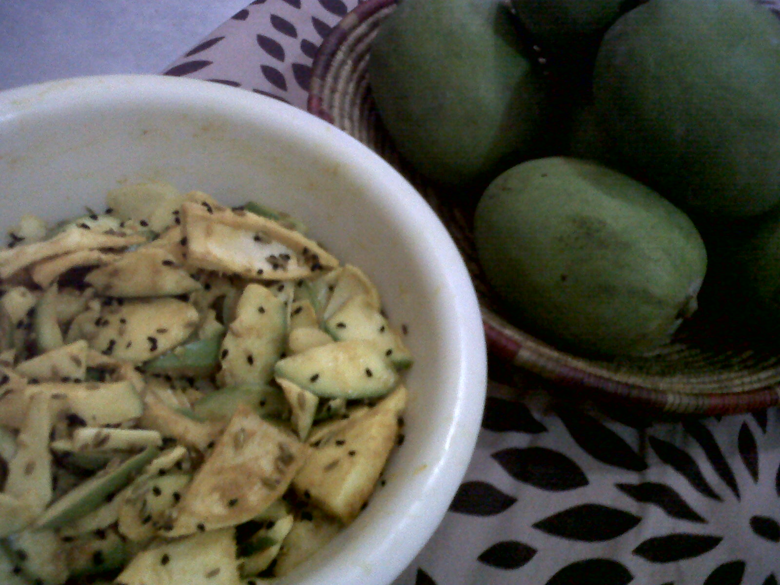 Deffi's Kitchen: Pakistani Mango Pickle