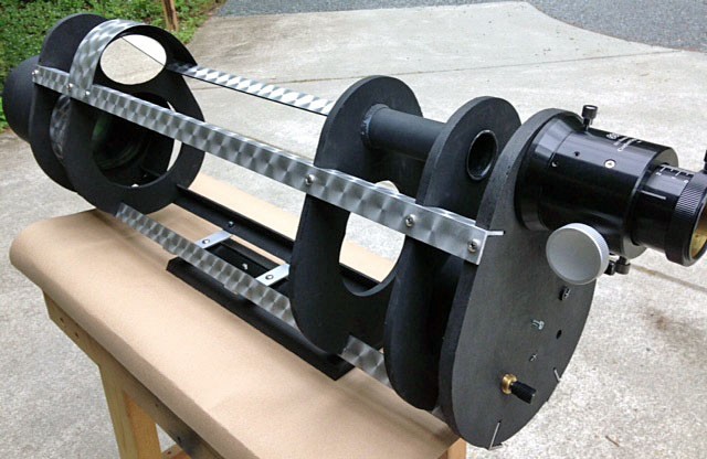 Fullerscopes Telescope Mountings: 7" f/12 iStar folded refractor 11 ...