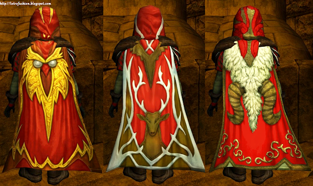 Lotro Fashion: Westfold crafted items
