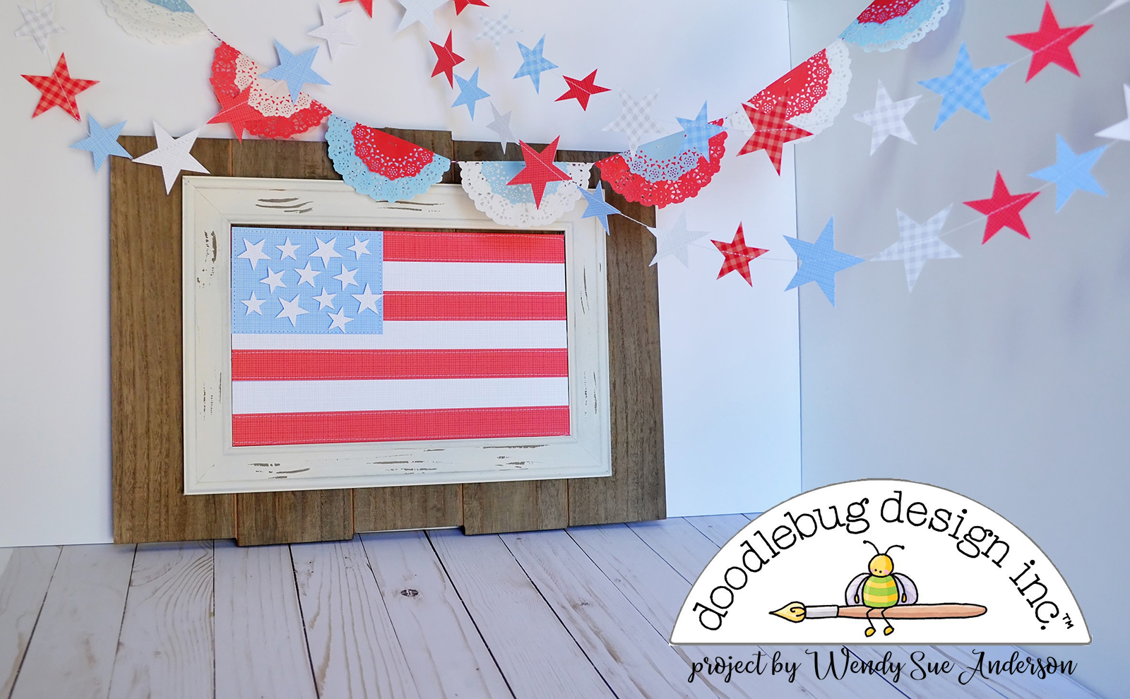 Doodlebug Design Inc Blog: Pinterest Inspired Challenge: 4th of July ...