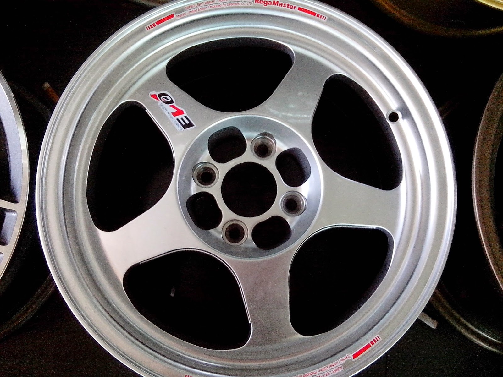 RS RACING MOTORSPORTS: Desmond Regamaster Evo - GRED AAA