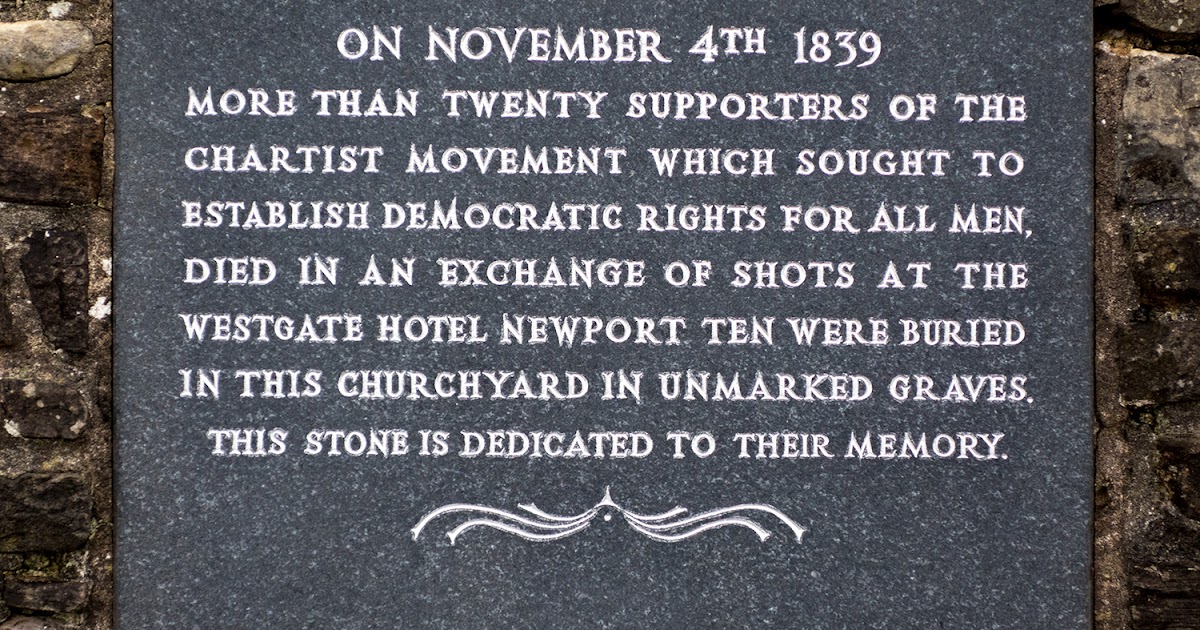 Usky's Images: Chartism in Wales - the Newport rising