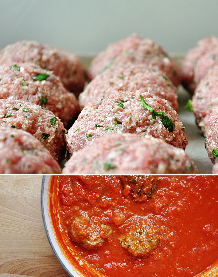 the parsley thief: Grandma Betty's Meatballs