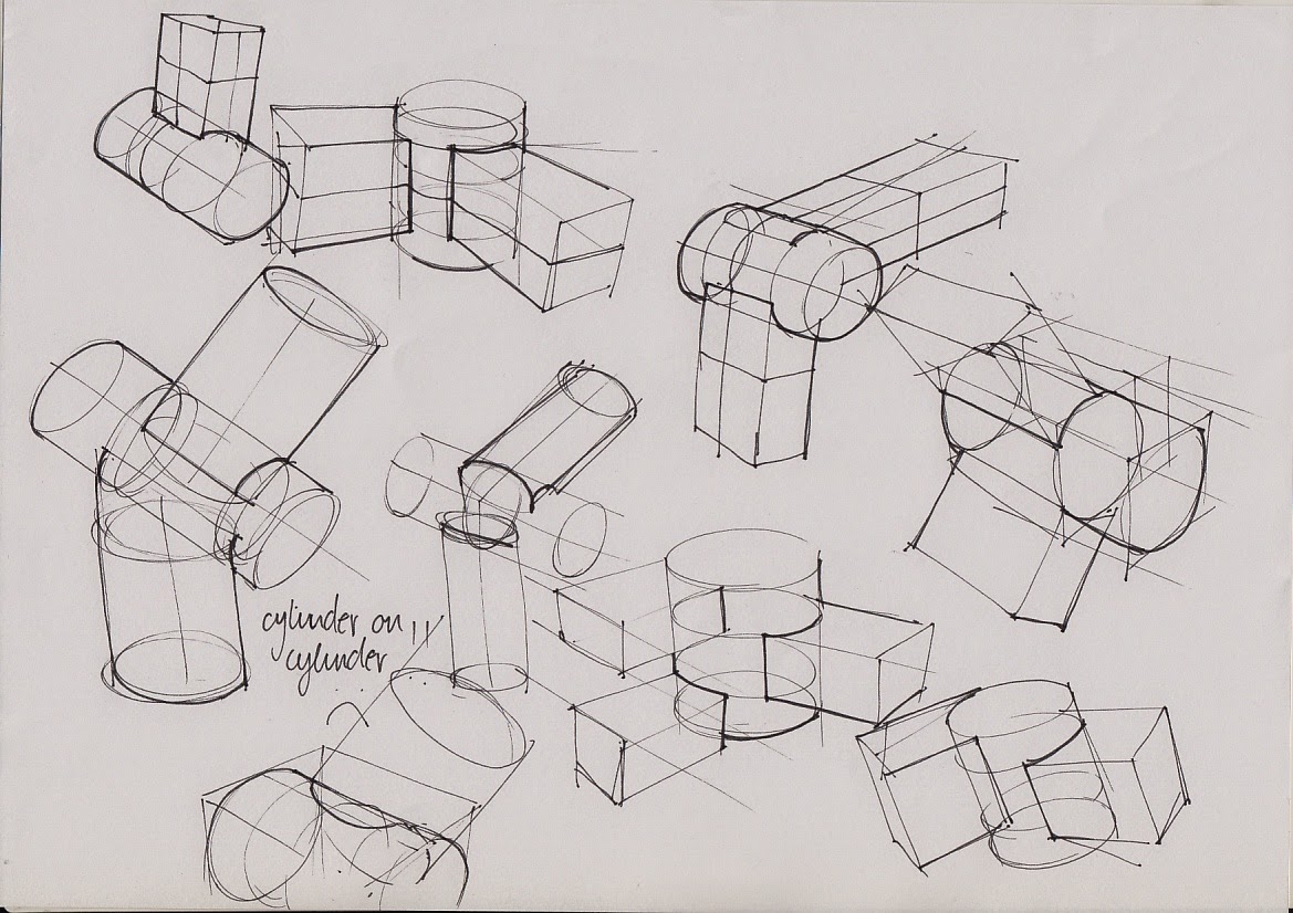 Louis learns to draw: Animal Drawing Week 1