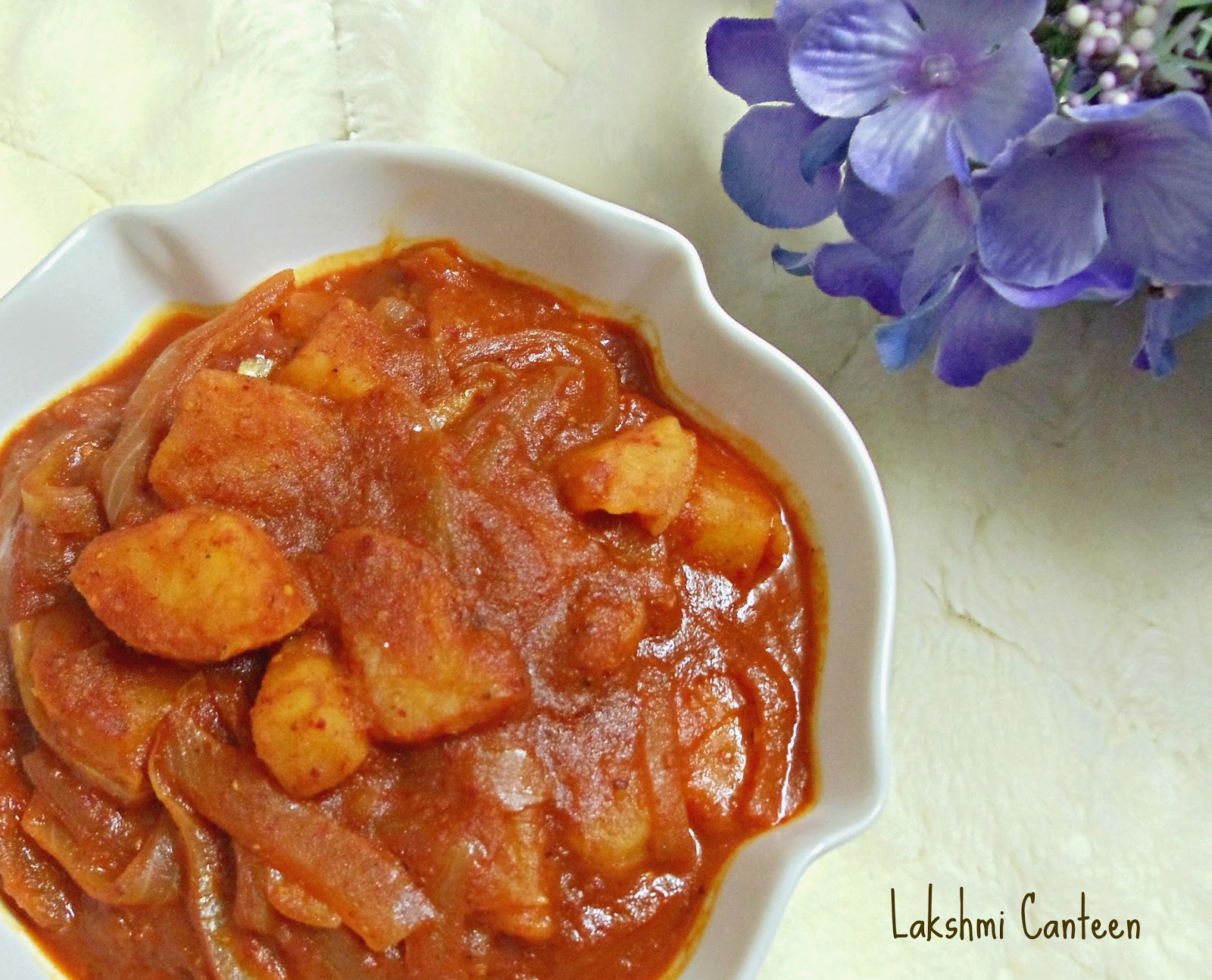 Lakshmi Canteen: Batate Song (Spicy Potato Curry)- Version 2