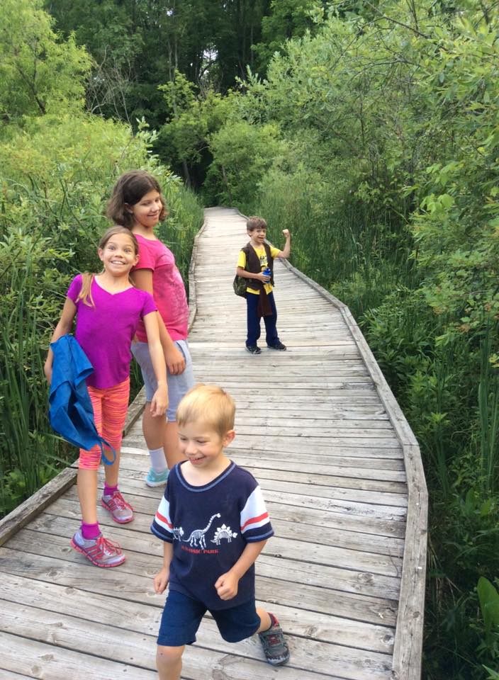 Eby Jeebies: A Walk in the Park