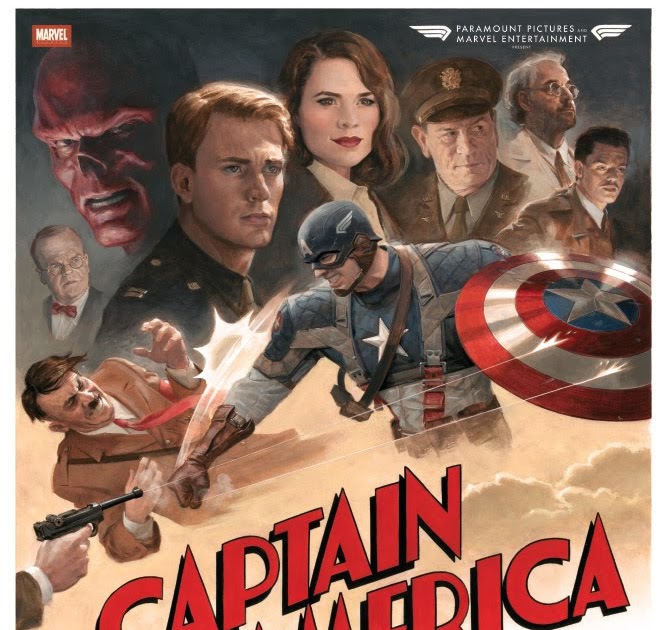 Neato Coolville: A SALUTE TO CAPTAIN AMERICA: THE FIRST AVENGER