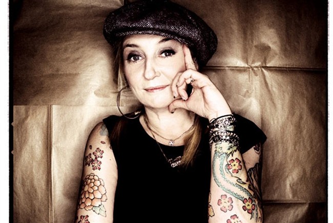 Se te lo dice 'La Mari'..: Orsola Branzi, alias LA PINA.